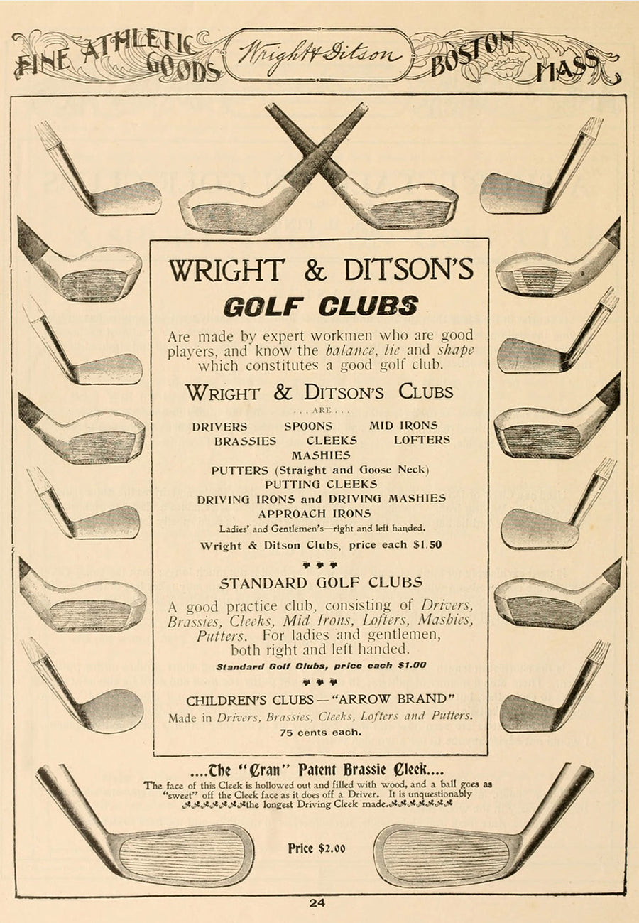Golf Balls – Wright & Ditson